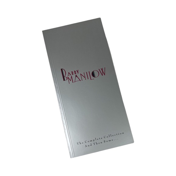 Media | Barry Manilow The Complete Collection And Then Some 4 Cd Vhs ...